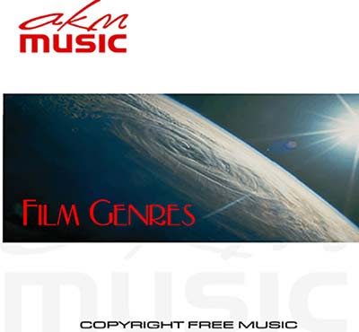 Film genres | AKM Music: Royalty Free Music CDs and MP3 Downloads